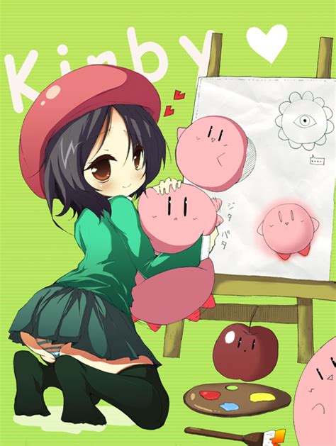 Kirby Adeleine And Dark Matter Kirby And More Danbooru