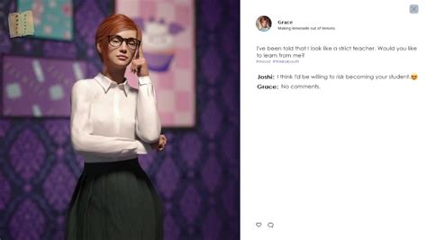 Visual Novel Action With Hot Adultvisualnovels From Grab MAX PORN