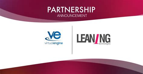 Leaning Technologies Partners With Virtual Engine To Enhance Workplace