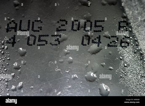 Expiration Date Bottle Hi Res Stock Photography And Images Alamy
