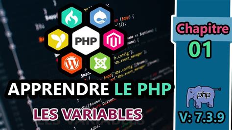 apprendre a coder en php les variables youtube