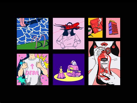 The Red String On Behance