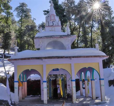 Nag Devta Temple Enroute Nag Tibba Summit Trek