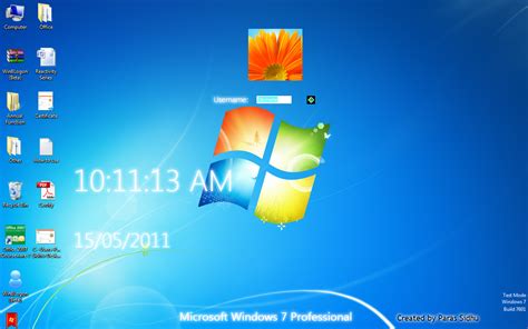 windows 8 logon screen for windows 7
