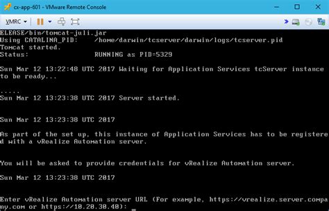 HOWTO Deploy VMware VRealize Automation 6 X Application Services