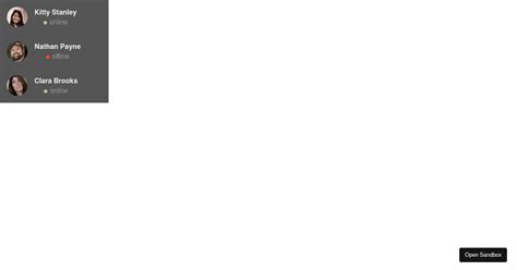 Chat App Codesandbox