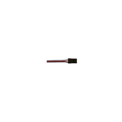 Servo Connector Black Jr With 30cm Of Wire 0 15mm2 Ty 1