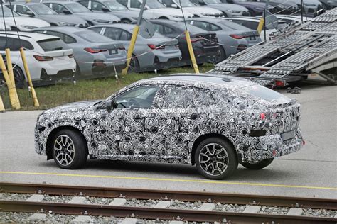 2024 Bmw X2 Spied In A Premiere Trades Glorified Hatchback For