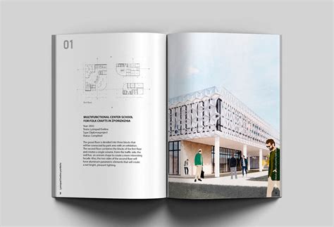 Architecture Portfolio On Behance