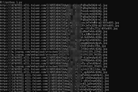 Python实现从csv文件（数据库）批量提取图片链接 合肥小程序开发公司合肥做物联网开发公司服务商安徽小程序制作源码定制微信公众号开发app开发