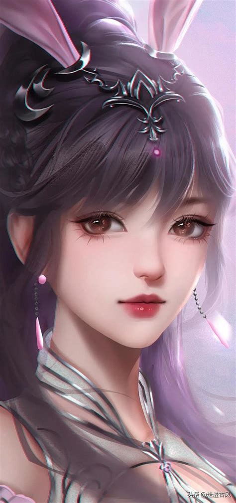 《斗罗大陆》小舞 壁纸 大家好，我是小舞，跳舞的舞 今日头条