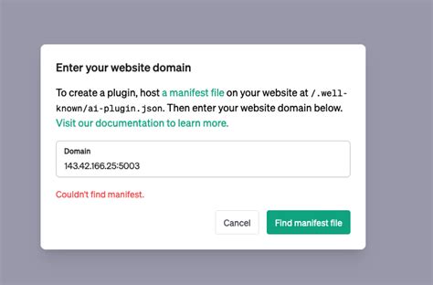 Cant Find Manifest When Hosting On Linode And Digital Ocean Plugins Actions Builders