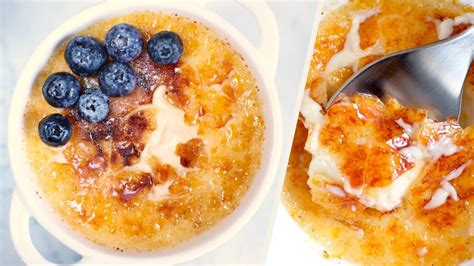 Нежнейший Крем Брюле Рецепт французского десерта из 4 ингредиентов Asmr Youtube