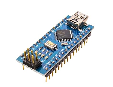 Arduino Nano Ch340 Chip Without Cable Electra Store
