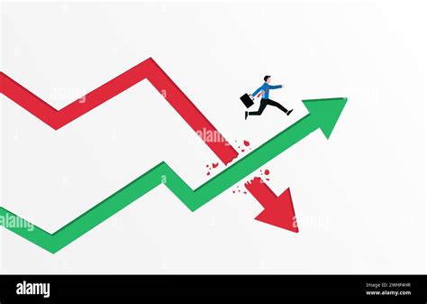 Growth Graph Arrow Over Stock Vector Images Alamy