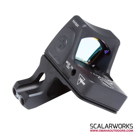Scalarworks KICK Offset Mount Right Hand With Trijicon RM RMR