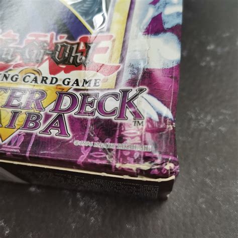 Konami Yu Gi Oh Unlimited Starter Deck Kaiba And Yugi Sealed Hobbies