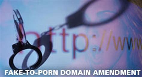 Jail For Porn Switching Domains Passes House AVN