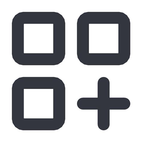 Widget Add Vector Svg Icon Svg Repo