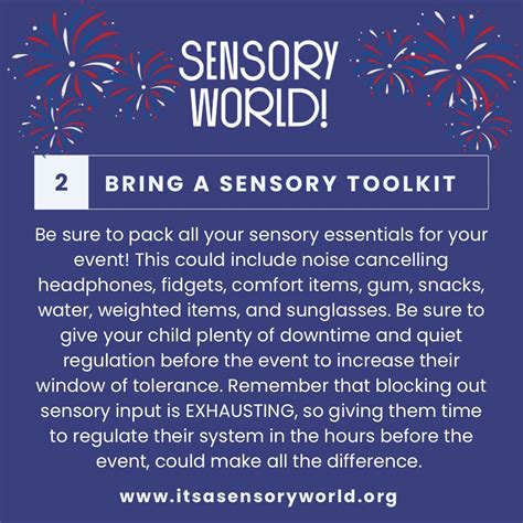 🧨 Strategy 2 Sensory Toolkit Its A Sensory World