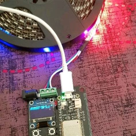Esp32 LED Strip Driver Hackaday Io