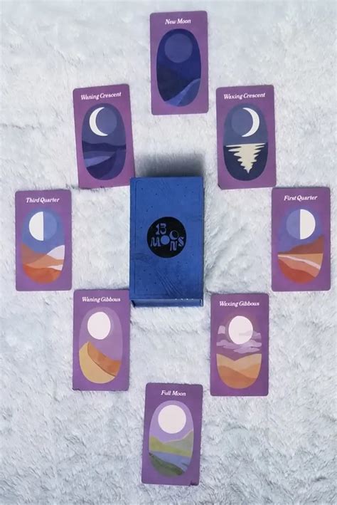 13 Moons A Celestial Rummy Inspired Journey Across The Night Sky The Cardboard Cantina