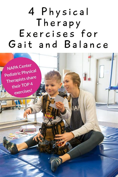Pediatric Physical Therapy Exercises