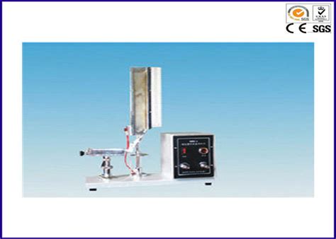 Foam Plastics Line Vertical Flammability Tester With Gbt 8333 Standards