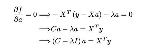 A Short Note On Ridge Regularization By Milad Shirani Medium