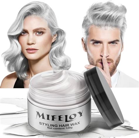 Tinte Para El Cabello Blanco Plateado Todo Sobre Tinte Gris Para El