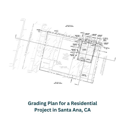 Grading And Drainage Plans Surf City Hydraulic Engineering