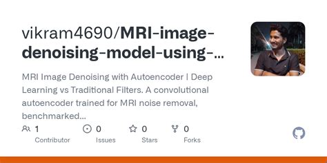 Github Vikram4690mri Image Denoising Model Using Autoencoder Mri