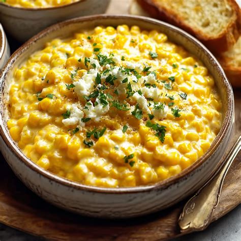 Easy Creamed Corn Recipe In 15 Minutes