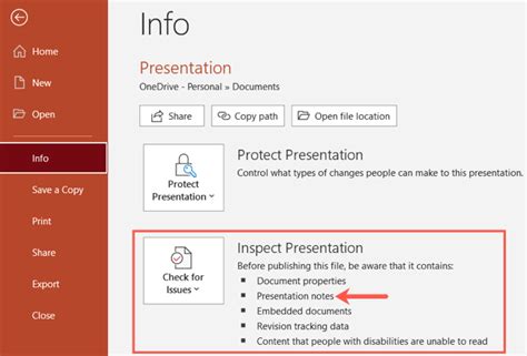 How To Delete All Presentation Notes At Once In Microsoft Powerpoint