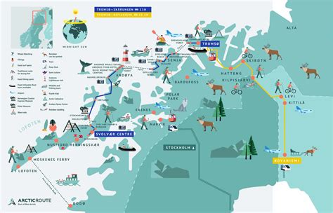 Summer Arctic Route Explore The Arctic Best Arctic