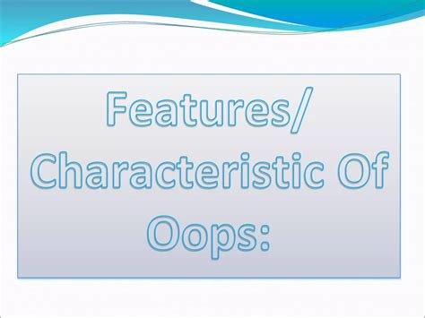 Oriented Programming Dolly Rajput Ppt