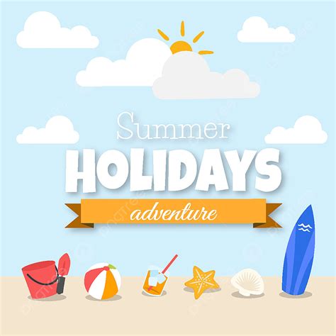 여름 휴가 여름 휴일 장난 Png 일러스트 및 벡터 에 대한 무료 다운로드 Pngtree