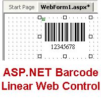 Download ASP NET Barcode Linear Web Control