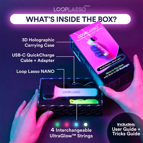 Loop Lasso® The Original And Patented Light Toy Loop Labs