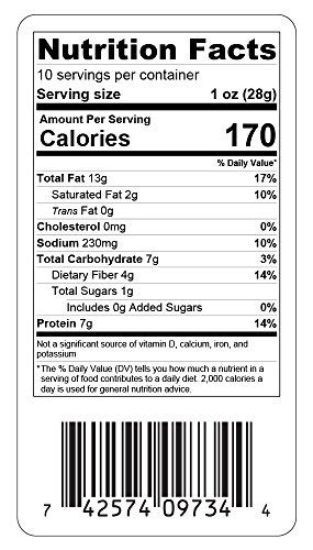 Dees Nuts Dill Pickle Flavored Gourmet Peanuts 10 Oz The Pickle Store