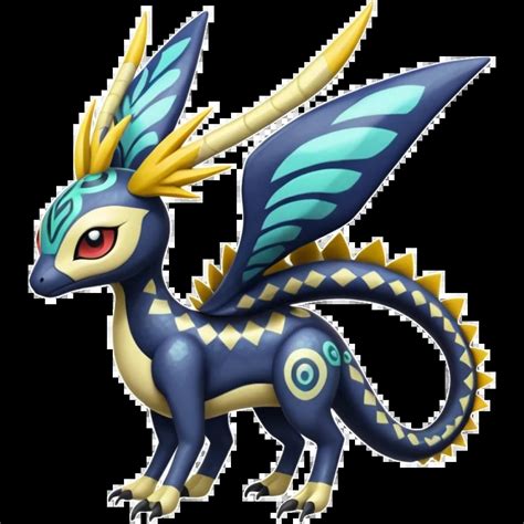 Zig Zag Patterned Tribal Tropical Hot Spotted Meloetta Dialga Giratina