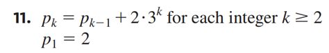 Use Iteration To Guess An Explicit Formula For The