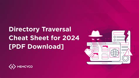 Directory Traversal Cheat Sheet For 2024 Download Memcyco