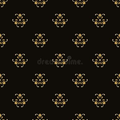 Rhythmic Seamless Pattern Stock Vector Illustration Of Element