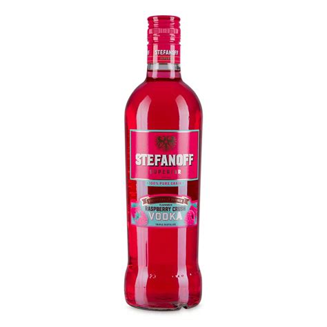 Raspberry Crush Flavoured Vodka Aldi Uk