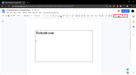 Ways To Create Borders In Google Docs TechCult