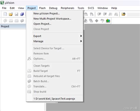 二、新建stm32工程 Csdn博客 二、新建stm32工程 Csdn博客