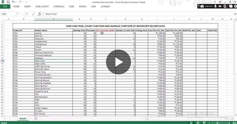 Dataanalytics Excel Internship Technohacks Learningjourney Github