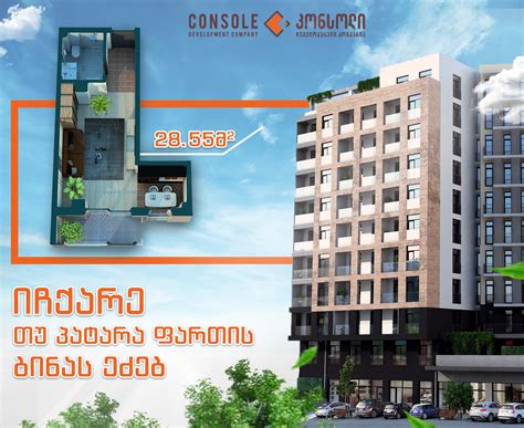 კონსოლი • Console Home