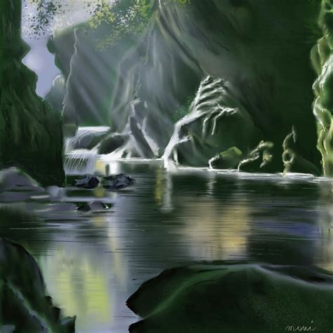 Landscape With Tindall Effect By Moni Nature Landscape Outdoor